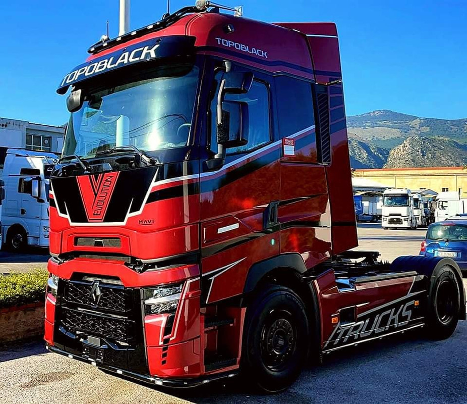 Skins for Renault T by STEVOLVO - SCS Software