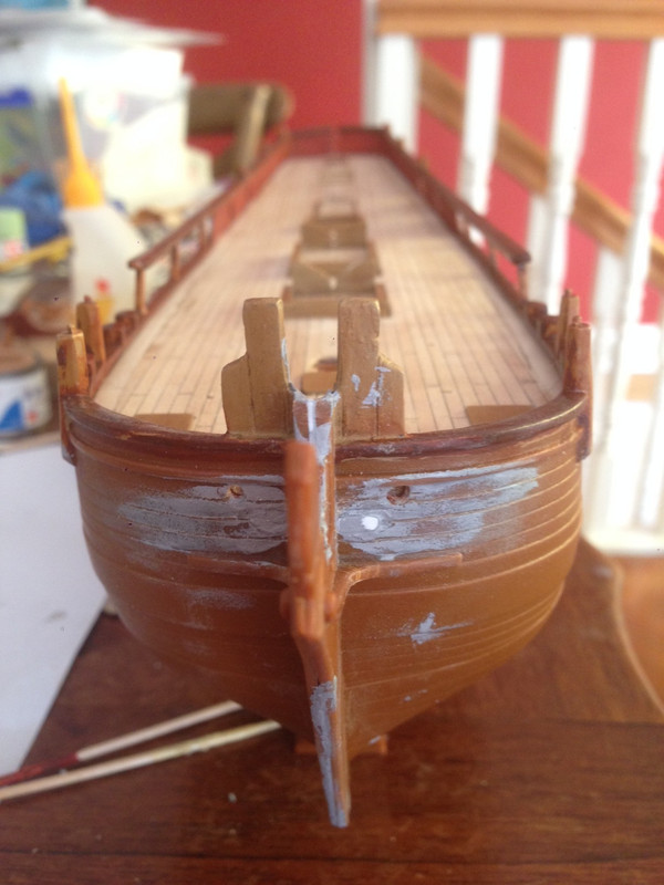 HMS Bounty Airfix 1/87 - Work in Progress - Maritime - Britmodeller.com