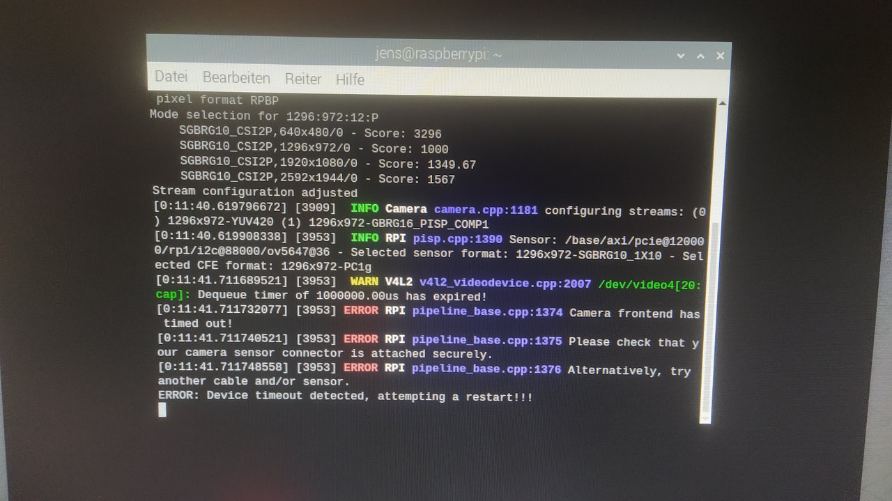 Pi5 8GB + Cam REV 1.3 Problem - Raspberry Pi Forums