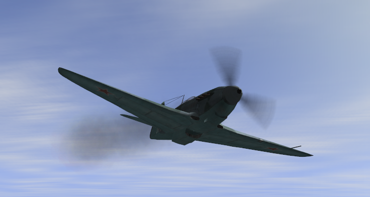 3D Engine Mixture Smoke Effect