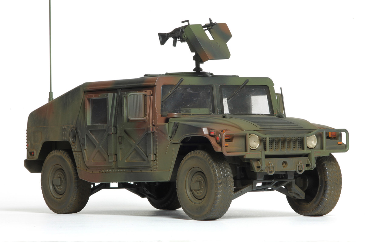 Humvee U. S. Military Troops in 1/18 scale; By KDW | DiecastXchange Forum