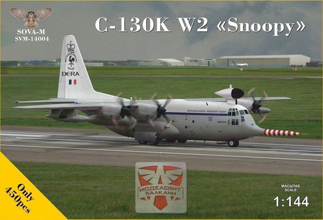 1/144 - Lockheed C-130 family by SOVA-M/Amodel - EC-130V/Q & C-130W.2 released - The ...