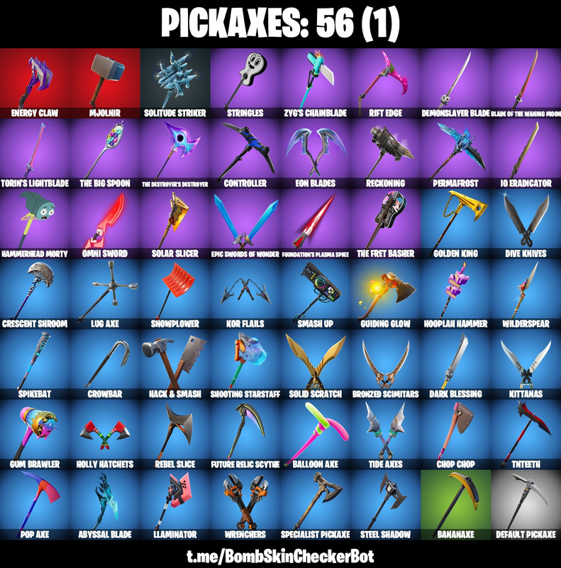 Pickaxes — Postimages