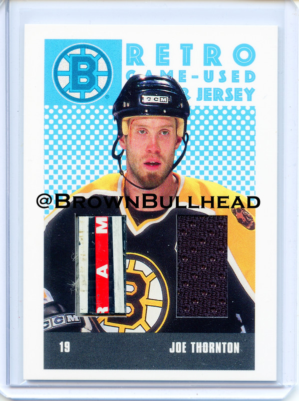 Stick Jersey RSJ 07 Joe Thornton Boston Bruins COPY 5 A — Postimages