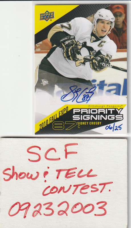 Voting - 2025 Show & Tell Contest - Week 45 - Best Card you acquired at ...
