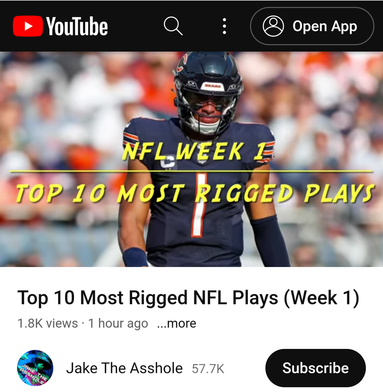 Top 10 Most Rigged NFL Plays (Week 1) | More Sports