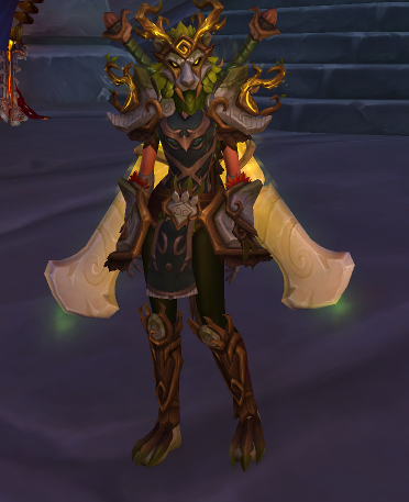 Blood Elf Female Plate Armor Size - General Discussion - World of ...