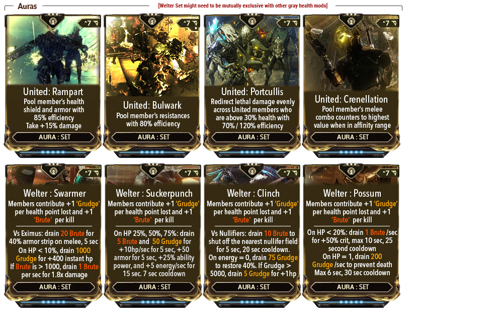 Supplementing Adaptation's Fickle Nature: More Defensive Mods for ...