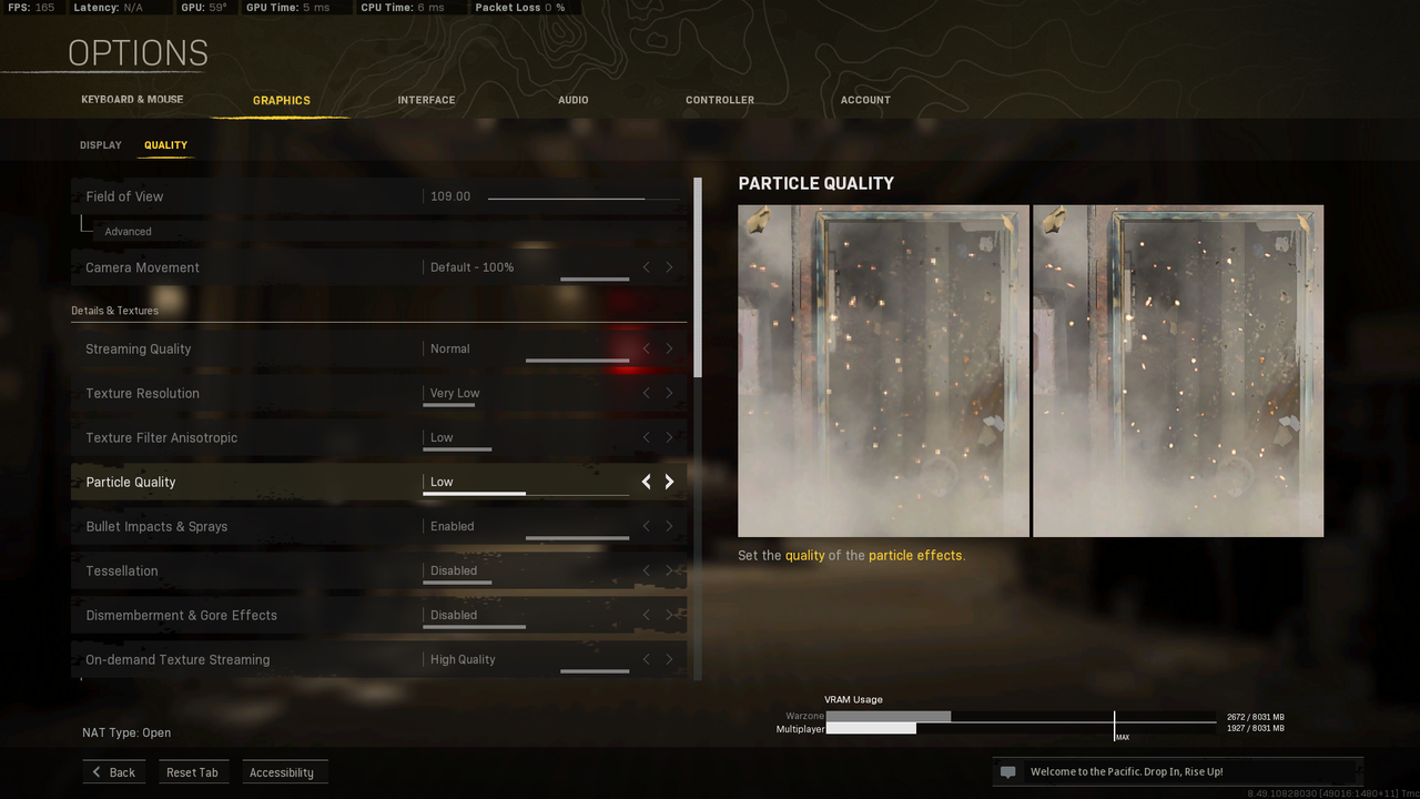 Quality Settings 1 — Postimages