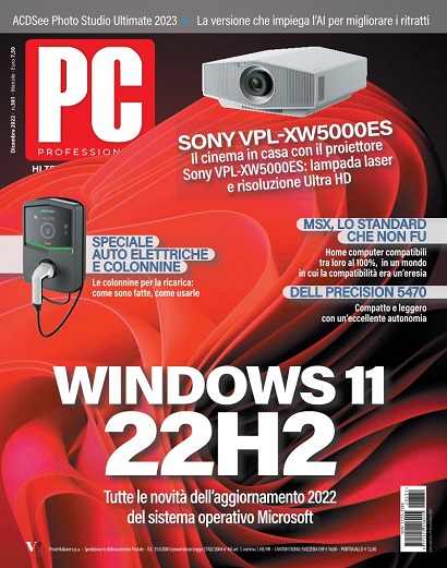 PC Professionale N. 381 (Dicembre 2022)
