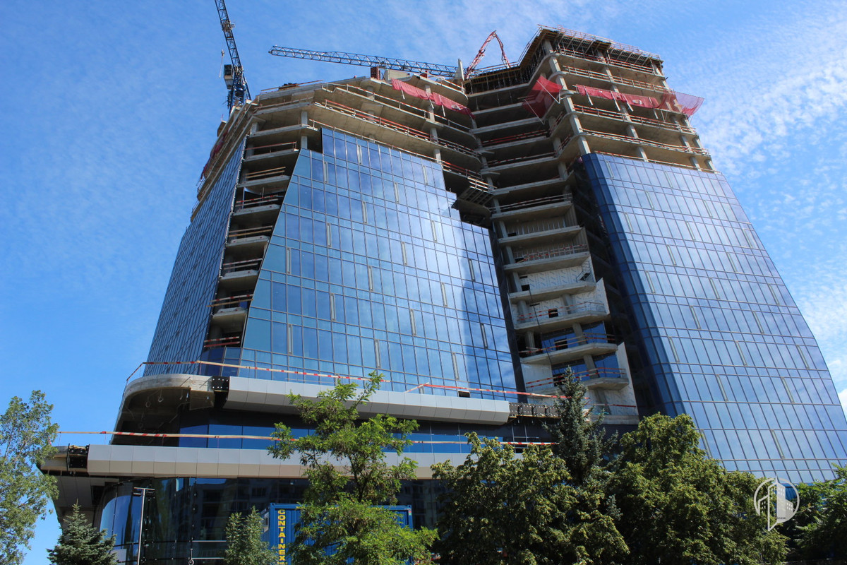 SOFIA | NV Tower | 107m | 20 fl | U/C | Page 3 | SkyscraperCity Forum