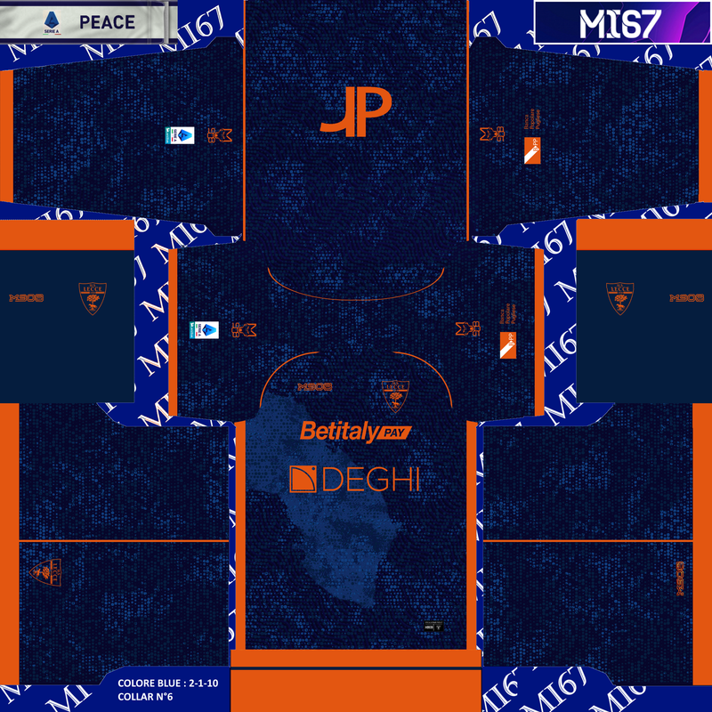 LECCE THIRD 2025 LOGO — Postimages