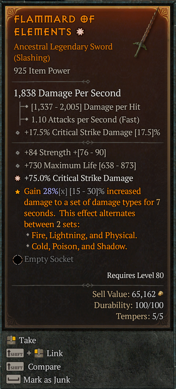 Iso Ga Crit Dmg Swords / 2b Igg - Topic - d2jsp
