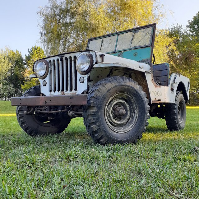 Project: Built from Scratch - The CJ2A Page Forums - Page 1