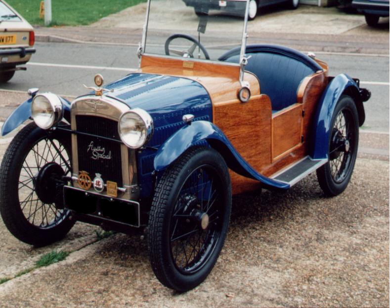 1930 Austin Seven special. 1/10th scale. - Work In Progress - Vehicles ...