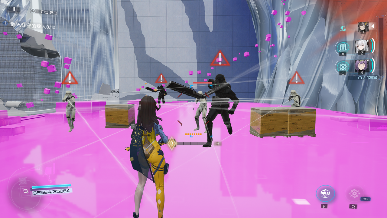 Star Wars Stormtroopers mod at Snowbreak: Containment Zone Nexus - Mods ...