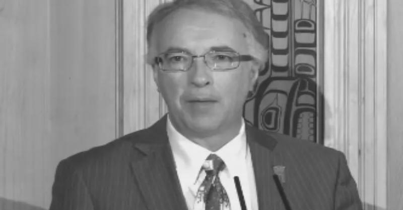 John Rustad's Conservatives Are A Wasted Vote