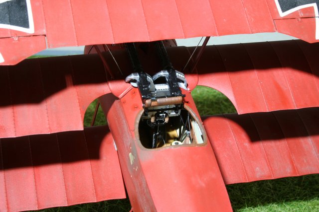 1/32 Meng Fokker DR.I - the red one - Ready for Inspection - Large ...