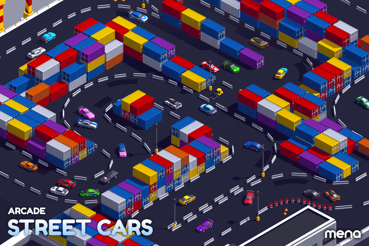 ARCADE: Street Tuned Cars - Buy Royalty Free 3D model by Mena ...