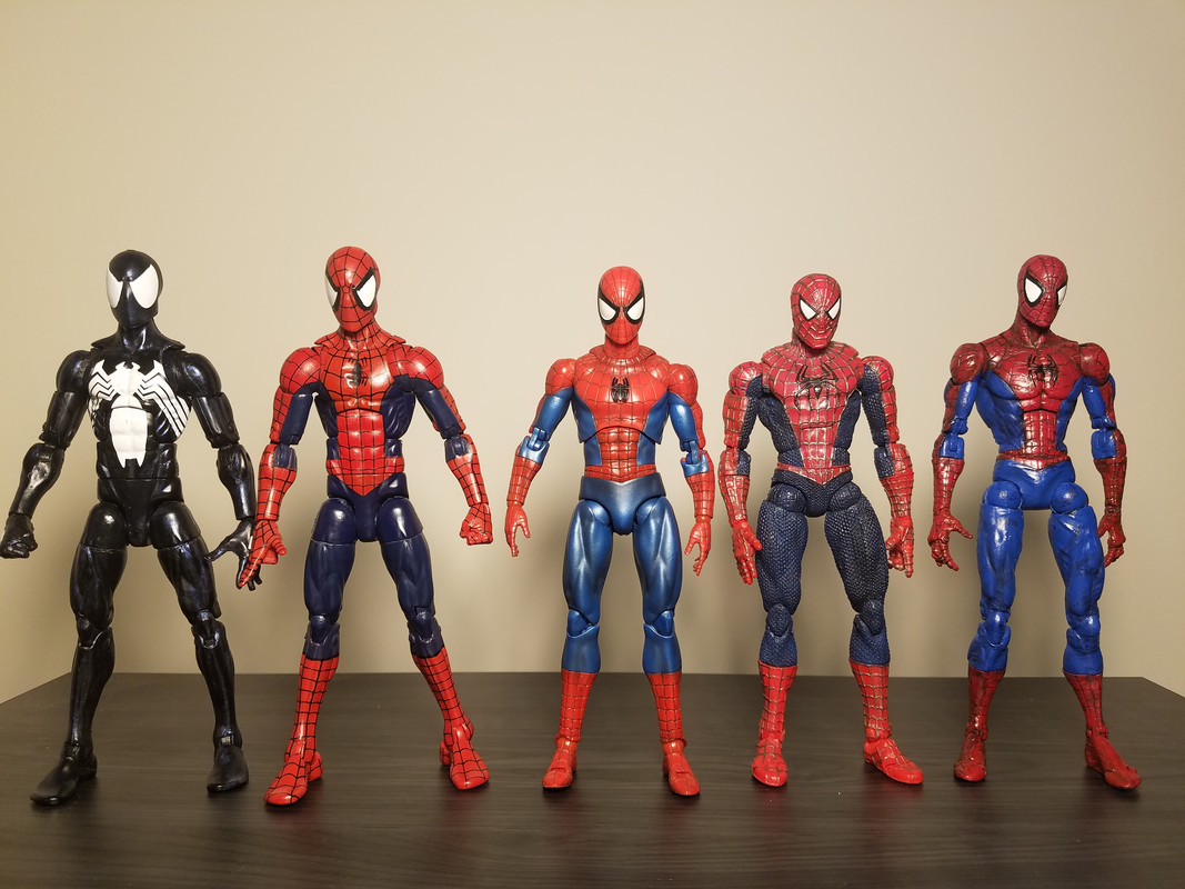 MAFEX Spiderman (Comic book Version) review by ULTIMATEbudokai3 on ...