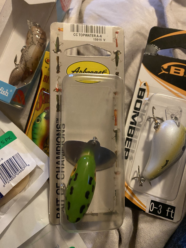 Mini Jitterbug? - Fishing Tackle - Bass Fishing Forums
