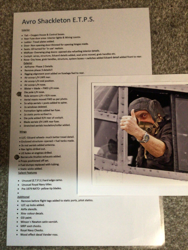 Vulcanicity's Shackleton MR2 - Work in Progress - Aircraft ...