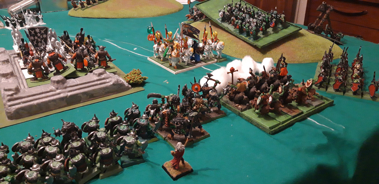 The Battle of Eregion Part 1 | I blame the playtesters