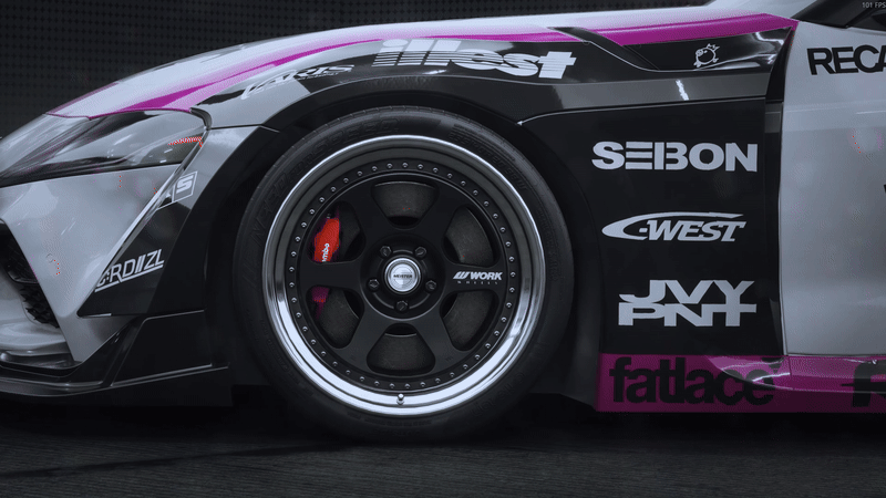 TOYOTA SUPRA MK5 at Need for Speed Unbound Nexus - Mods and community