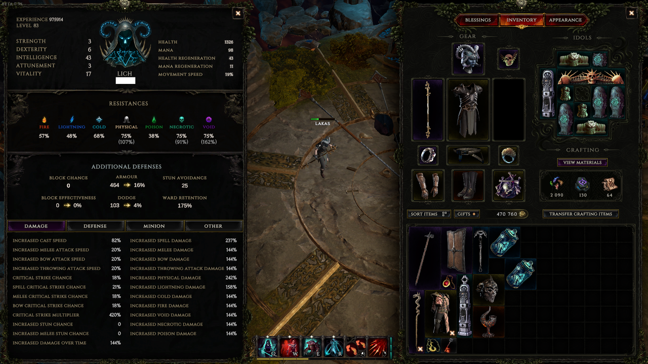 Last Epoch Account for Sale and Buy Cheap Last Epoch Accounts