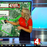 Lindsey Nance-Traffic-WSMV News 4 Nashville - TvNewsCaps