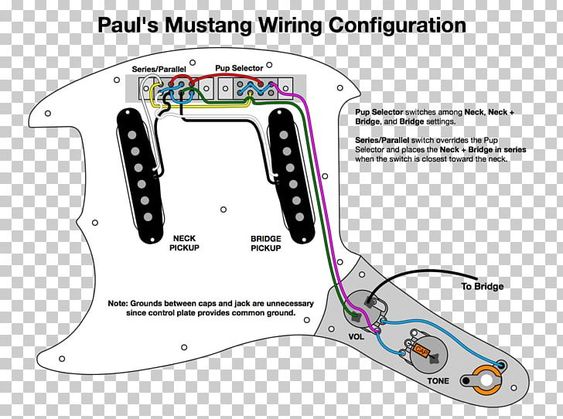 Mustang Series/Parallel wiring help please - OffsetGuitars.com