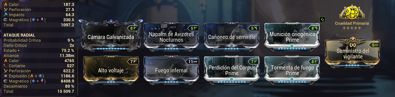 6 Forma Kuva Ogris Build by T_Rodrigo_24 - Kuva Ogris | Full DPS ...