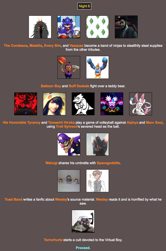 20 Trope Games S233 Night 6 — Postimages