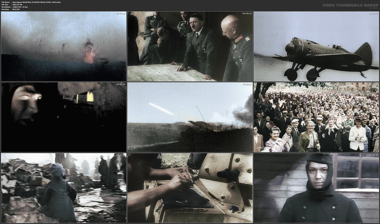 Apocalypse World War II S01 E03 Shock (1940–1941) mkv — Postimages