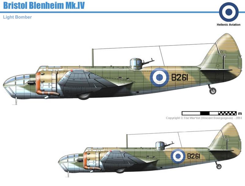 Plane of the Week; the seldom mentioned but very important Blenheim Mk IV
