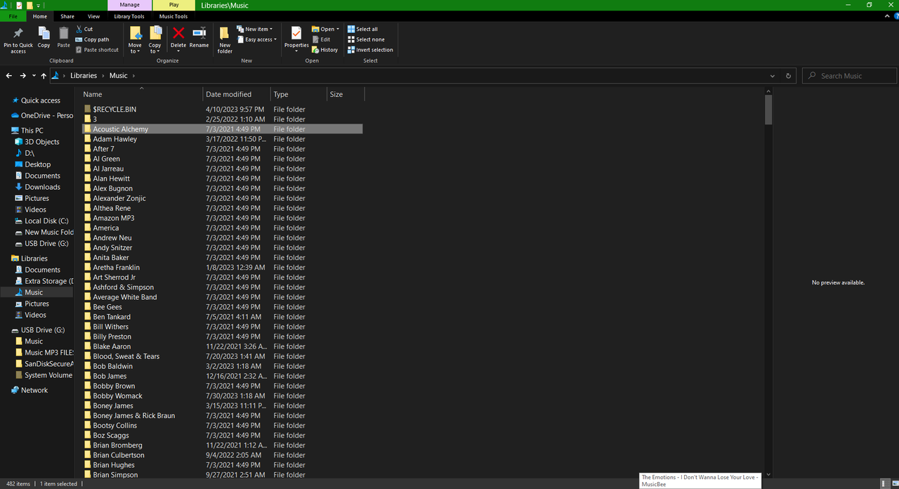 How to Transfer USB/Flash Drive Files to MusicBee?