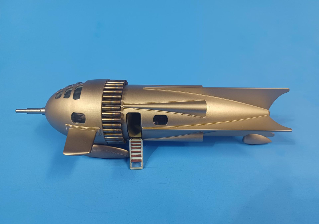 Dr. Zarkov's Rocket Ship - Page 6 - Work In Progress - SF & RealSpace ...