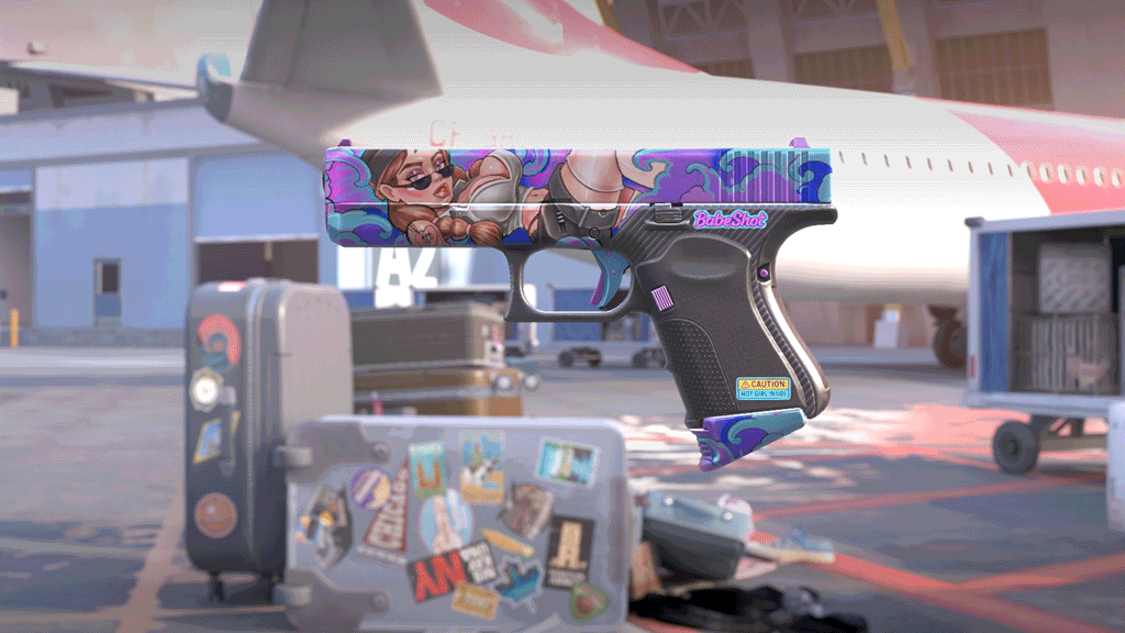 Steam Workshop::Glock-18 :: Pin-Up Sally