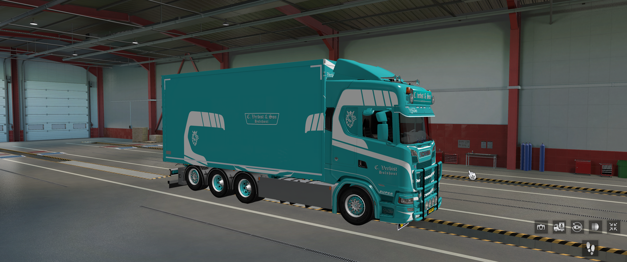 Rigid Chassis Addon for Eugene's Scania NG by Kast 13.05.22) - Page 23 - SCS Software