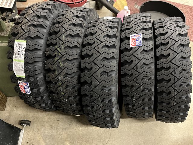 Just mounted my new tires using a duckbill mod on a HF manual tire ...