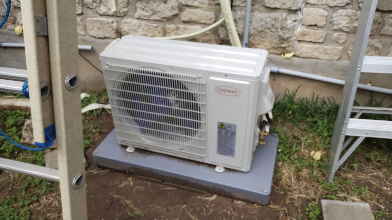 Mini Split Installed — Postimages