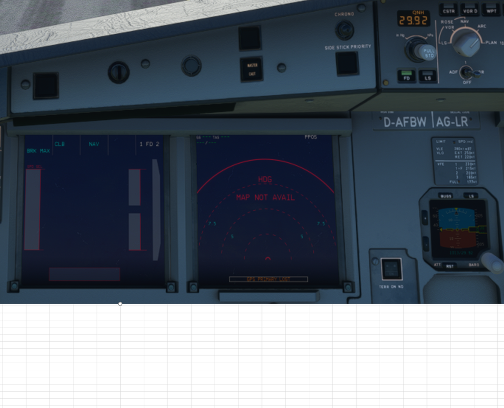 MSFS - A320 luminosita' MFD | Volovirtuale.com - Il portale dedicato al ...