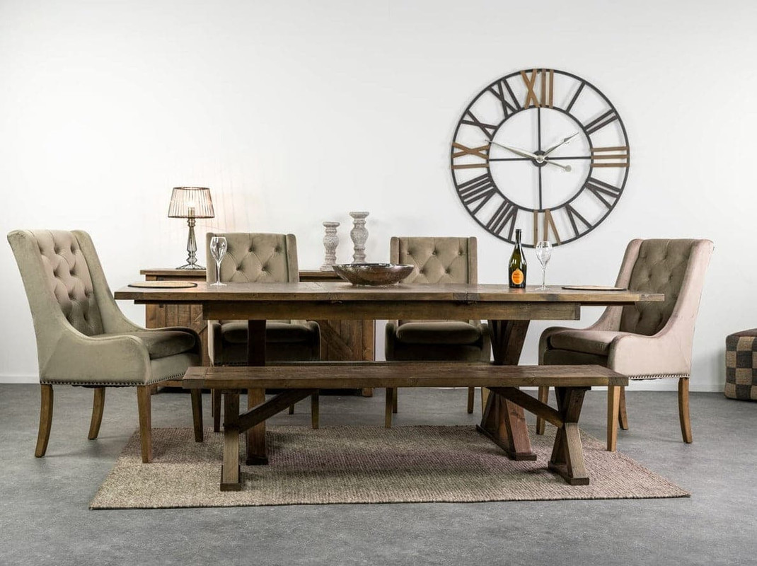 Tulsa Extendable Dining Table (140cm - 180cm)