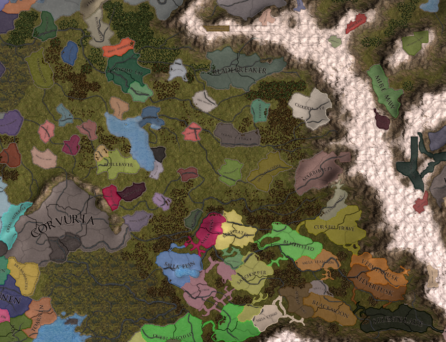 In the Hall of the Griffon King: An Anbennar Fantasy Kingdom Quest ...