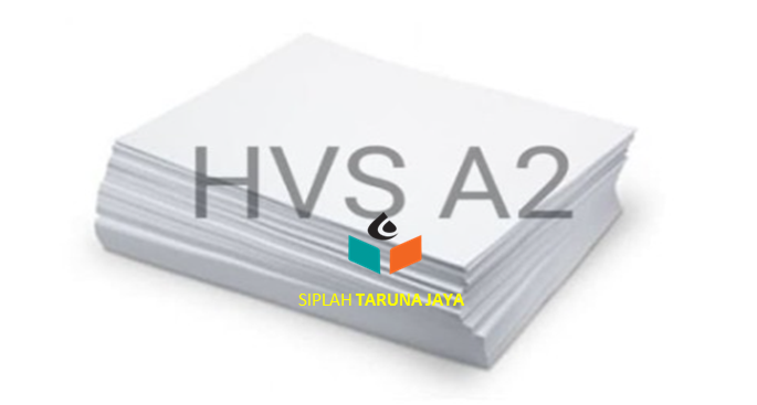 Kertas HVS A2, 80 gr ** Satuan Rim | SIPLah