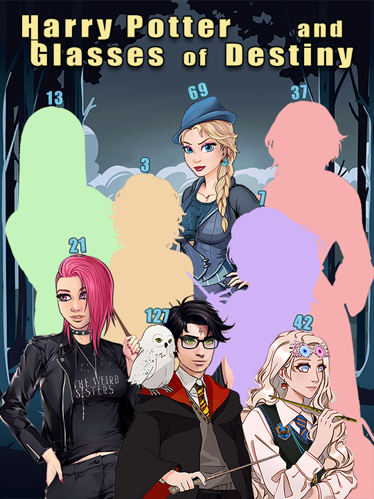 Harry Potter and Glasses of Destiny - Chapter 8 - Pavook - Harry Potter ...