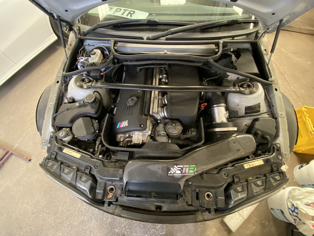 E46 M3 S54 Carbon Intake | The M3cutters