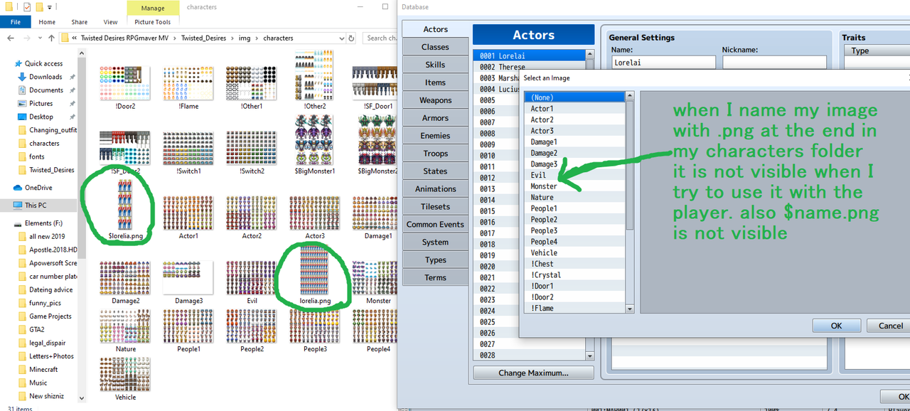 Custom sprite sheet sizing and formatting | RPG Maker Forums