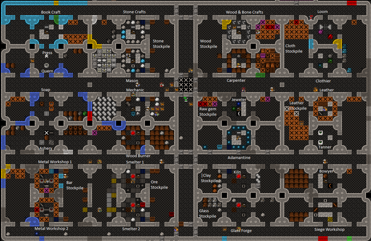 Base ideas : r/dwarffortress