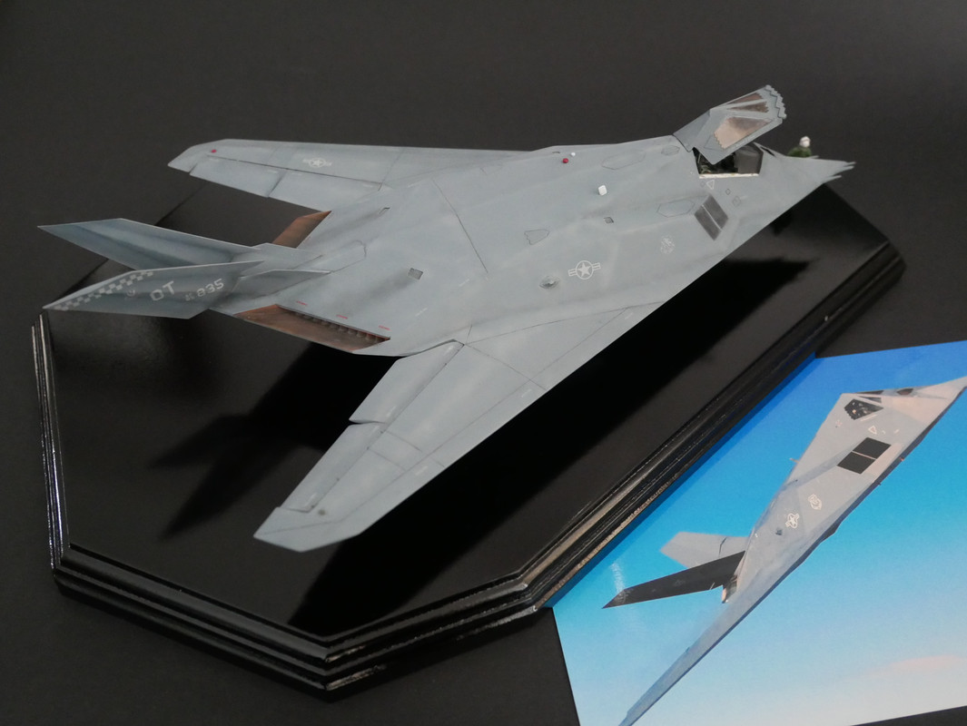 F-117A Nighthawk - Grey Ghost. - Ready for Inspection - Aircraft ...
